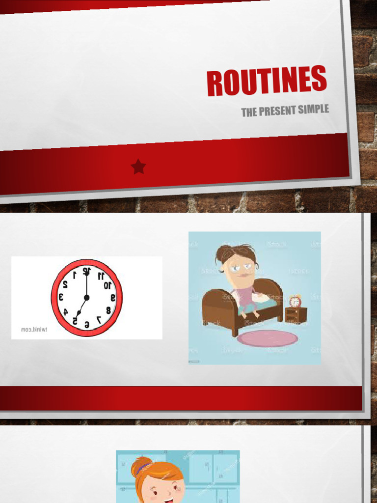 Routines' Slides | PDF