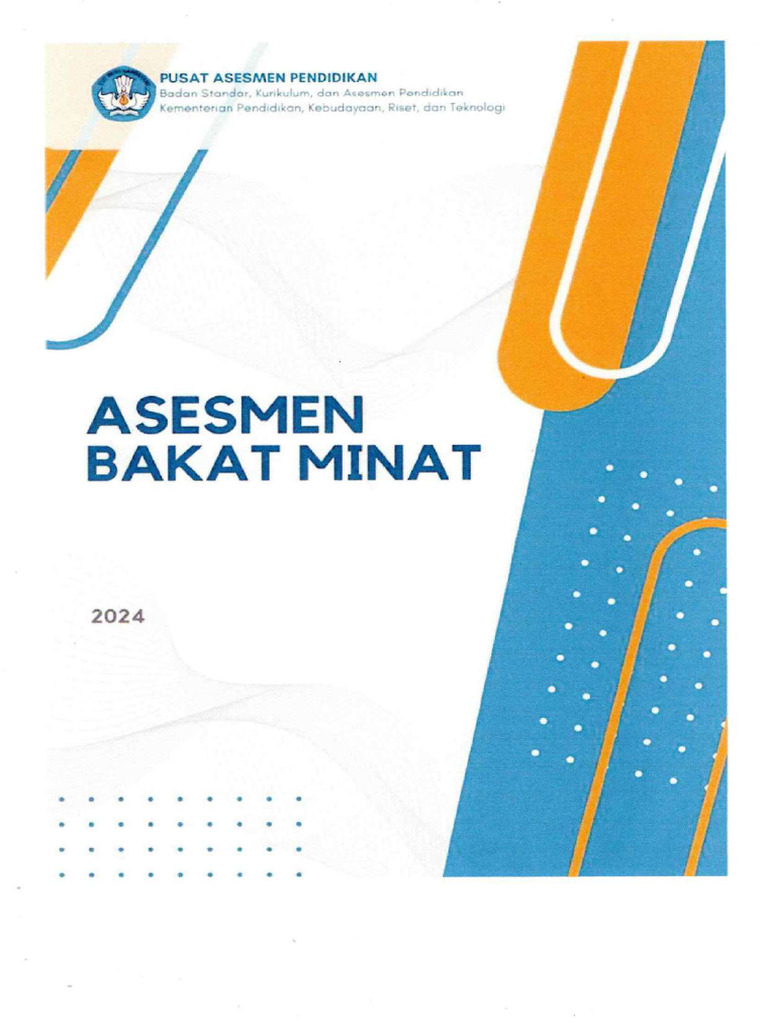 LAPORAN PELAKSANAAN KEGIATAN ABM 2024 OK (1) | PDF