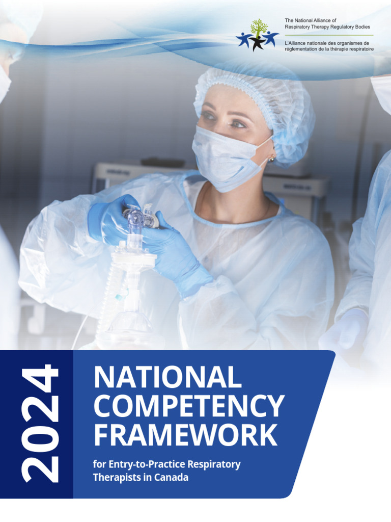 NCF 2024 National Competency Framework For Respiratory Therapists ...