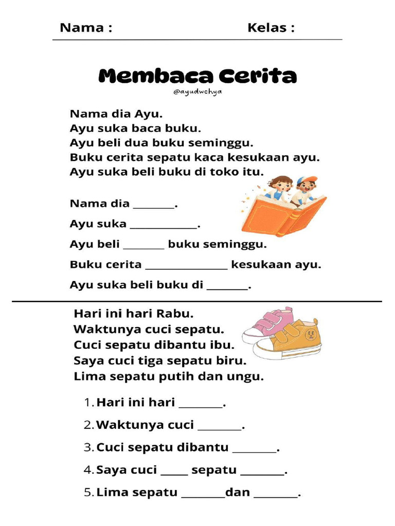 Belajar Baca | PDF