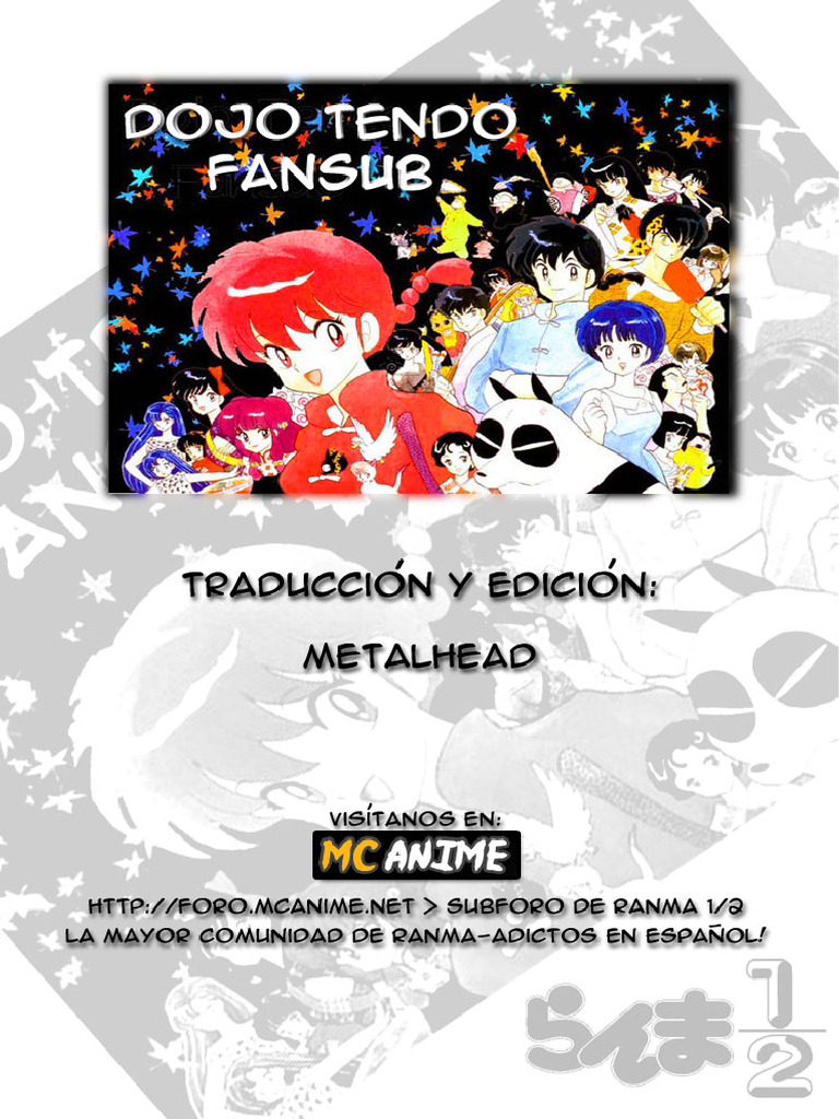 Ranma - Tomo 01 | PDF