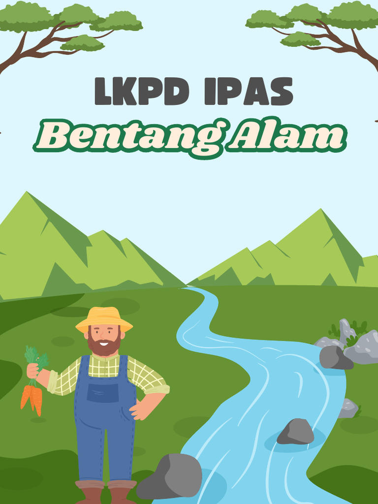 LKPD IPAS Bentang Alam | PDF
