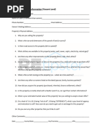 Incentive Form | PDF