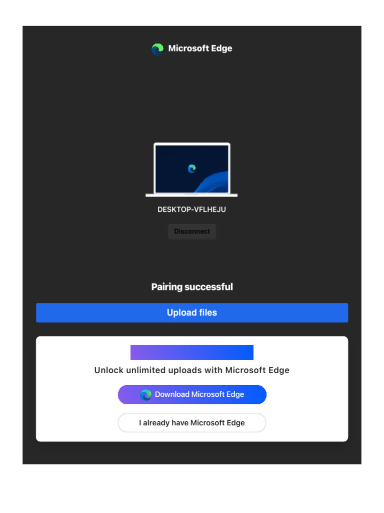 Microsoft Edge | PDF