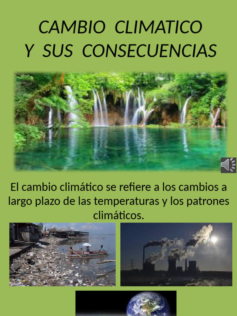CALENTAMIENTO GLOBAL | PDF | Cambio climático | Gases de efecto invernadero