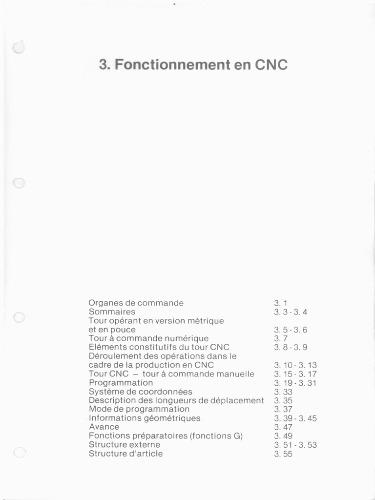 Emco_Compact_5_CNC_3_-_Fonctionnement_en_CNC | PDF
