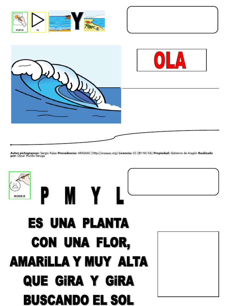 Lectoescritura L | PDF