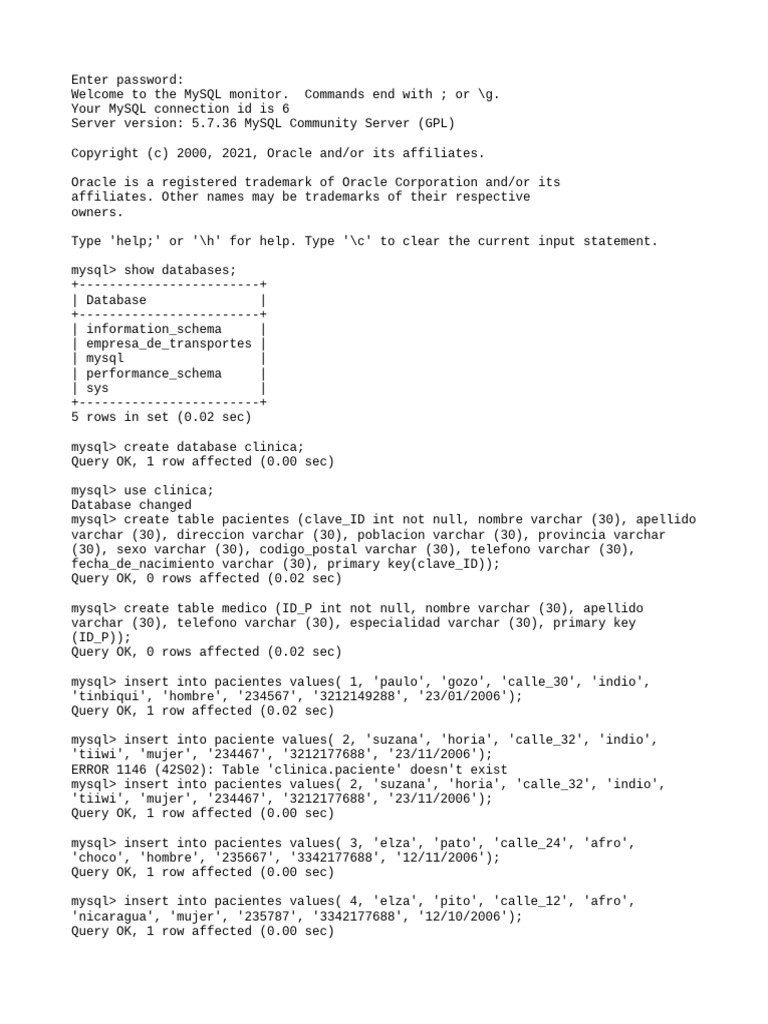 Maikol Meneses y Santiago Racines '3' | PDF | Information Retrieval | Sql