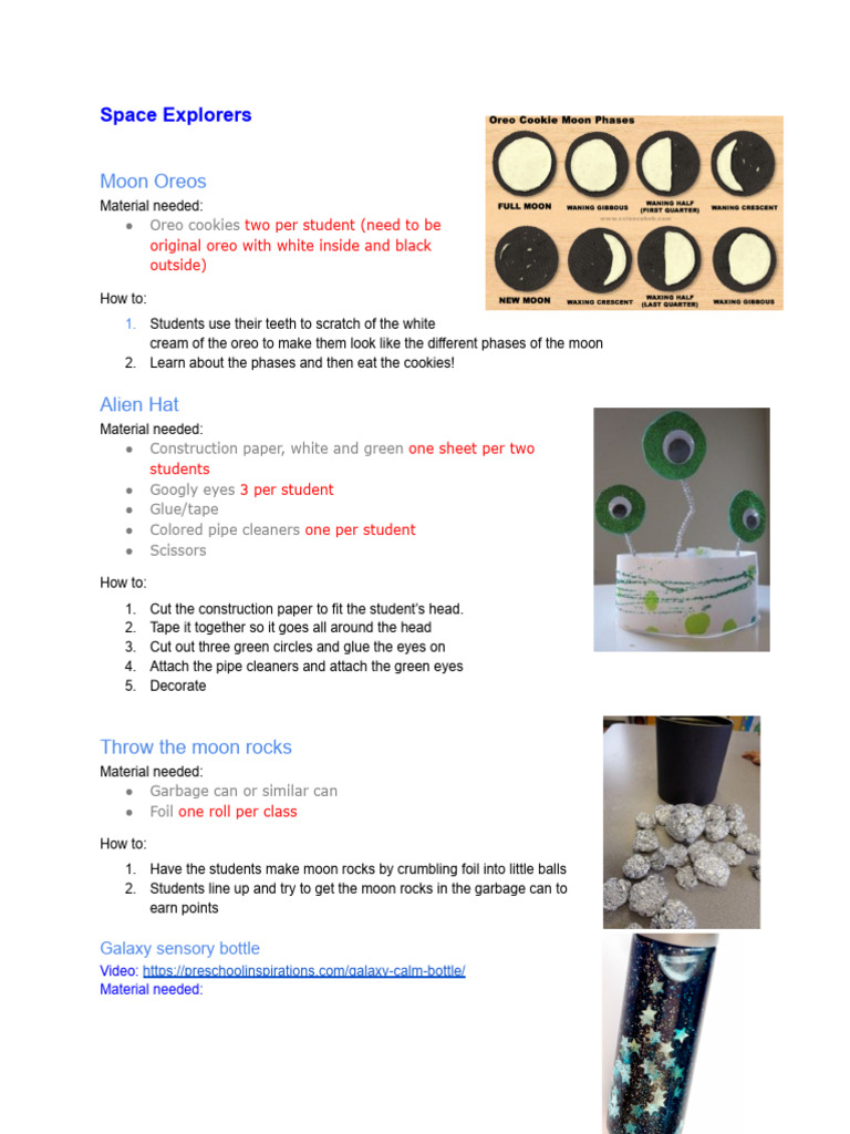 G1 April Theme Activities 2020 | PDF