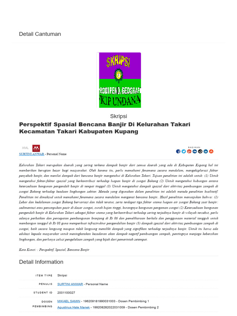Skripsi Suhartini | PDF