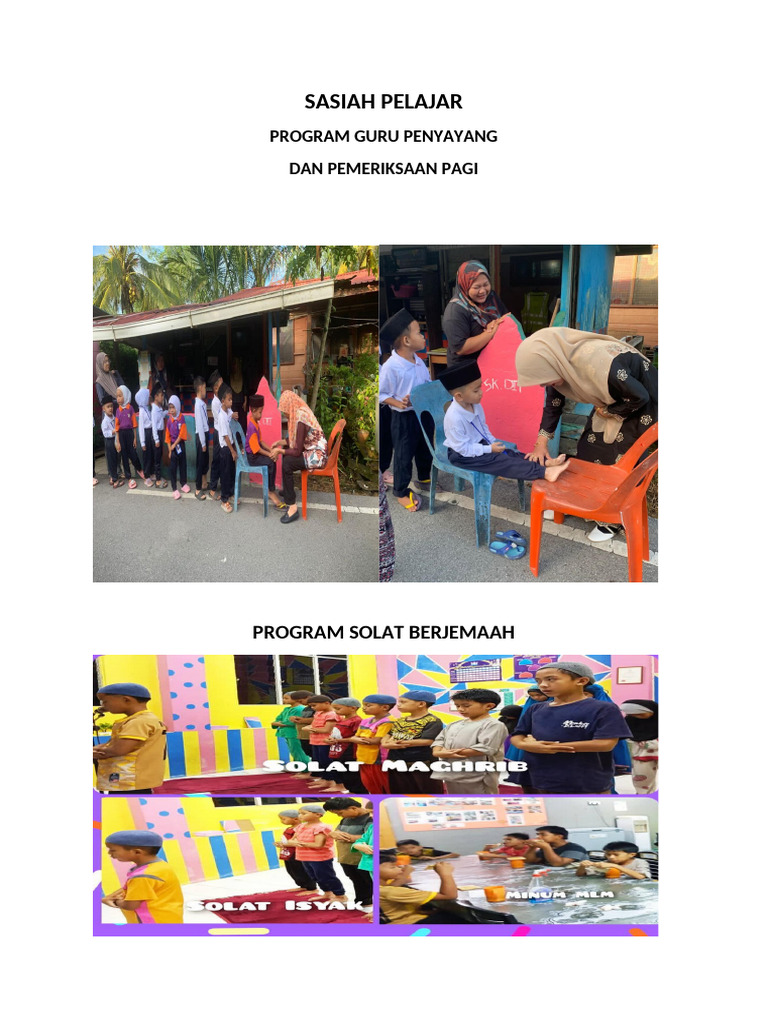 Sasiah Pelajar | PDF