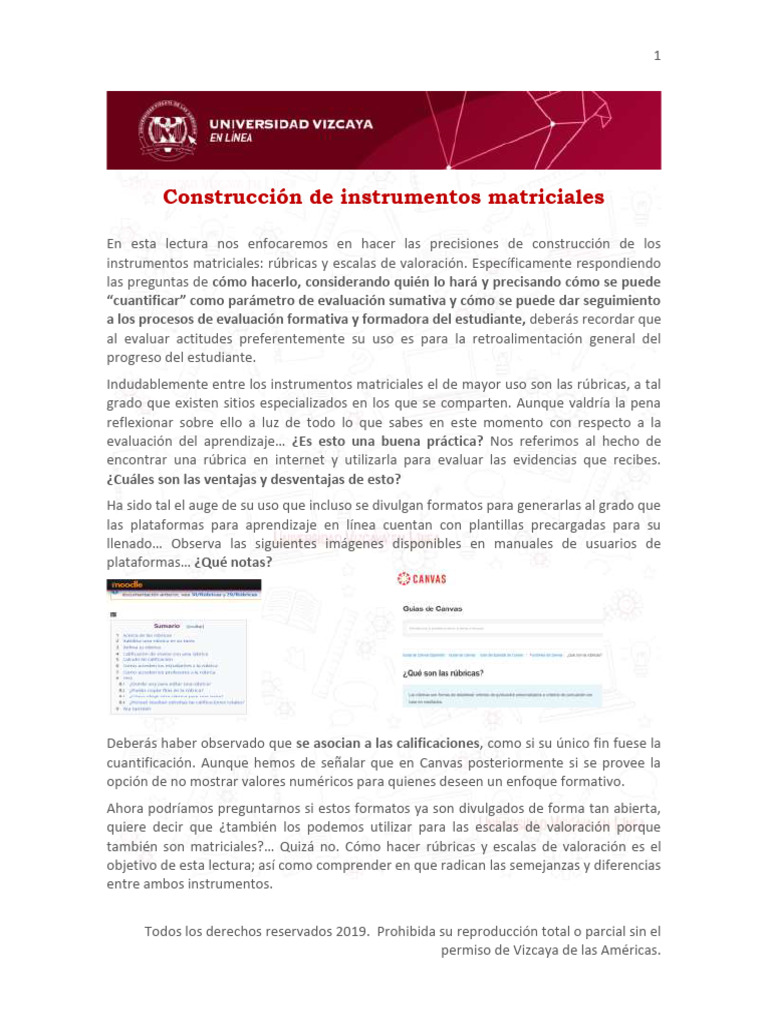 Bloque2 Tema3 | PDF | Evaluación | Rúbrica (Académica)