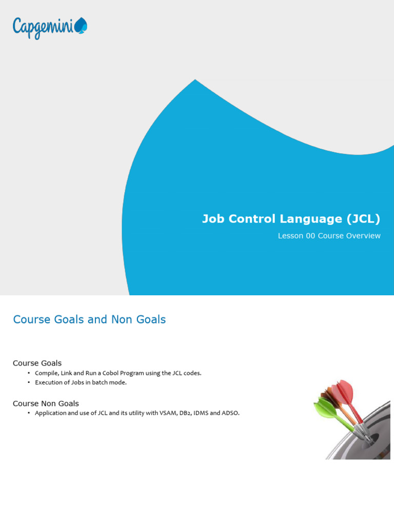 JCL ClassBook Lesson00 | PDF | Software | Software Engineering