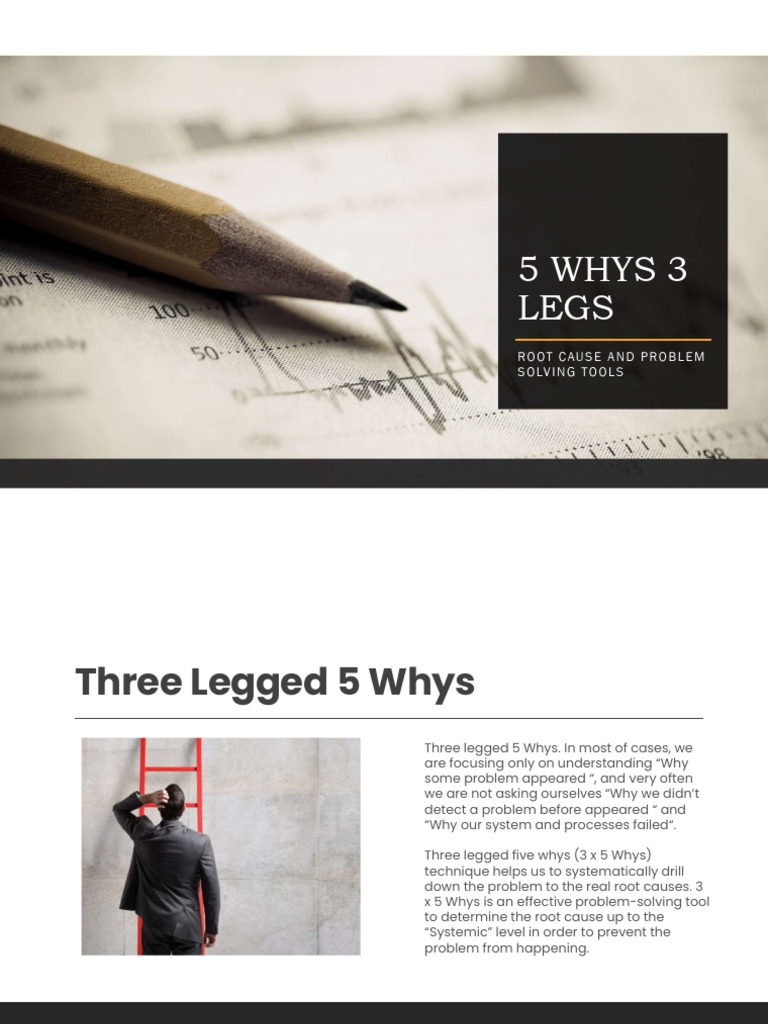 Three Legged 5 Whys Analysis Guide | PDF