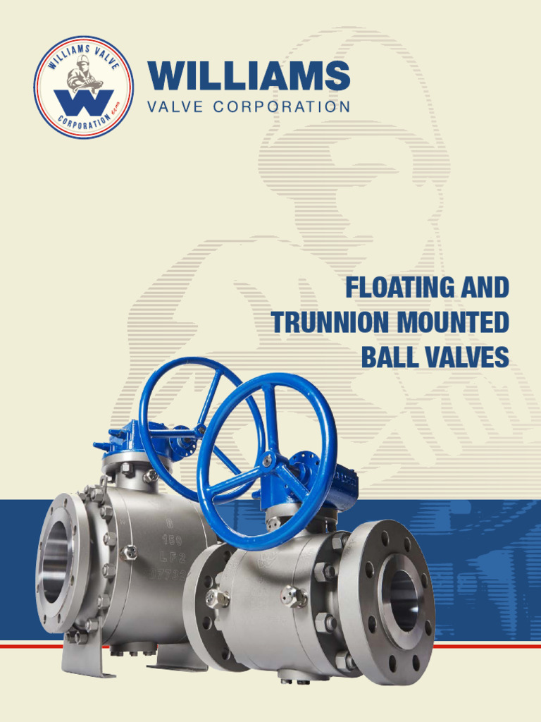 Williams Valve Product Overview | PDF | Valve | Stainless Steel