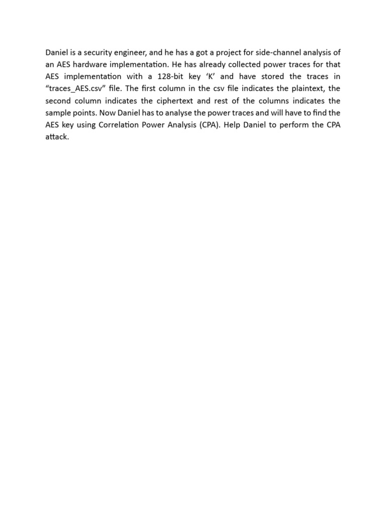 Assignment Aes | PDF