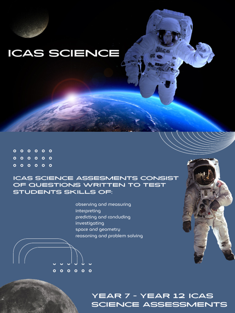 ICAS Science Assessments Overview | PDF