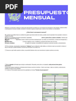Plantilla Kakebo Imprimible Gratis | PDF