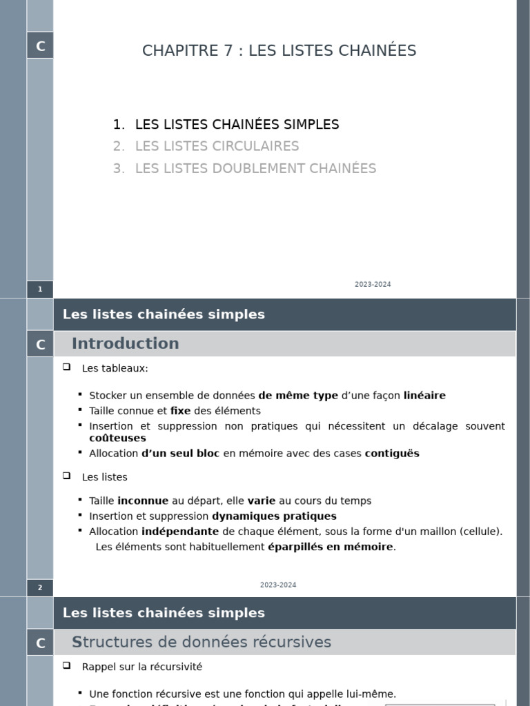Atelier de Prog2 v4 - MAJ | PDF | Pointeur (programmation ...