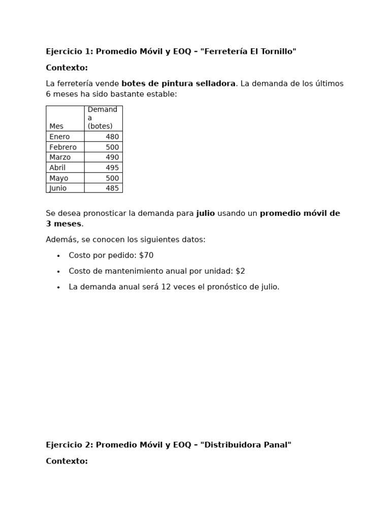 Ejemplos de Predicciones + CEP | PDF | Análisis estadístico | Enseñanza de matemática