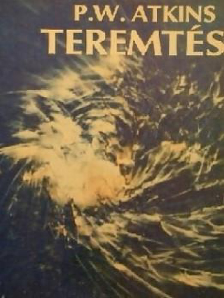 Peter William Atkins - Teremtés | PDF
