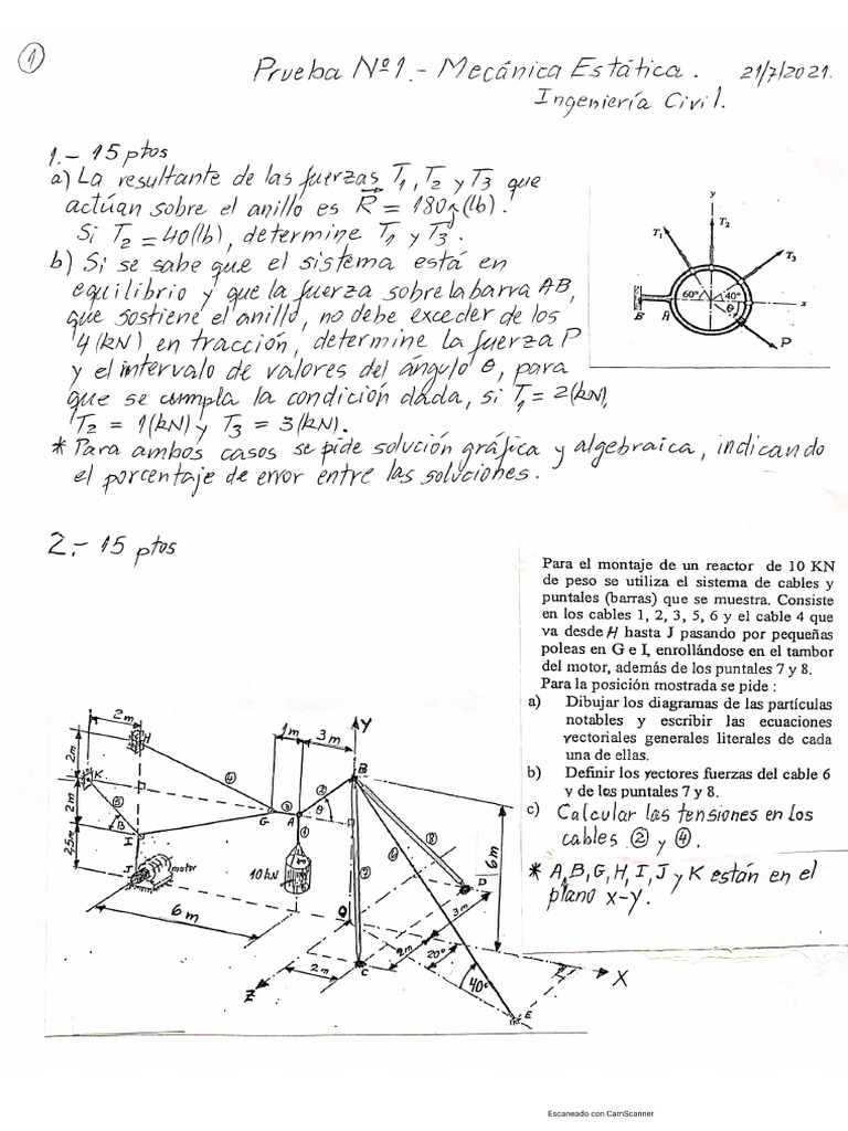 Prueba_NA1_-_MecAnica_EstAtica | PDF