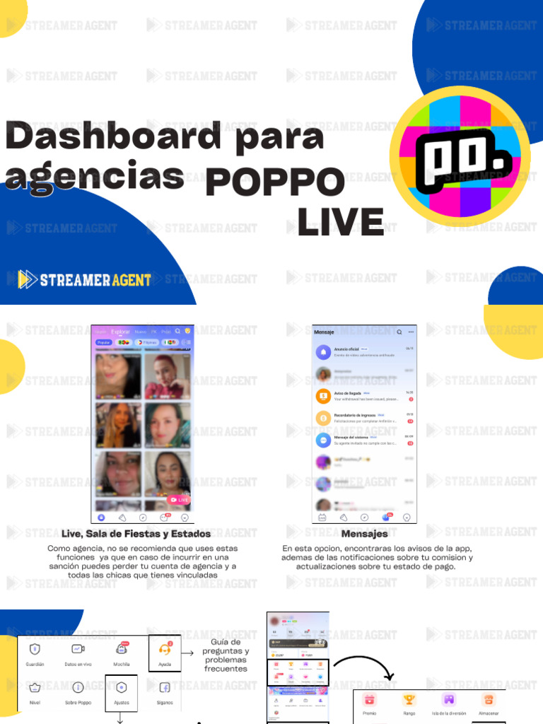 Dasboard Poppo | PDF