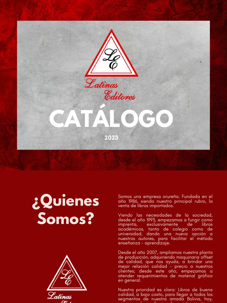 00 Catálogo - Completo | PDF