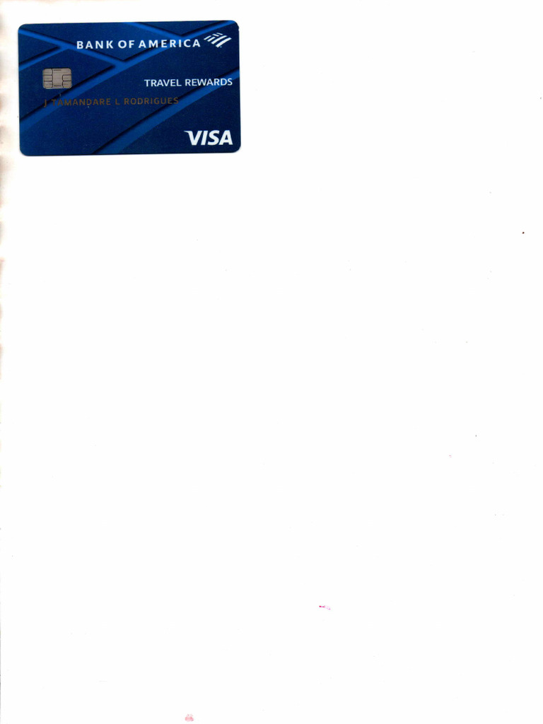 BoA Card - Jonas JR | PDF