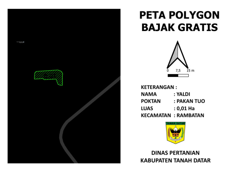 Peta Polygon Andri Nelson | PDF