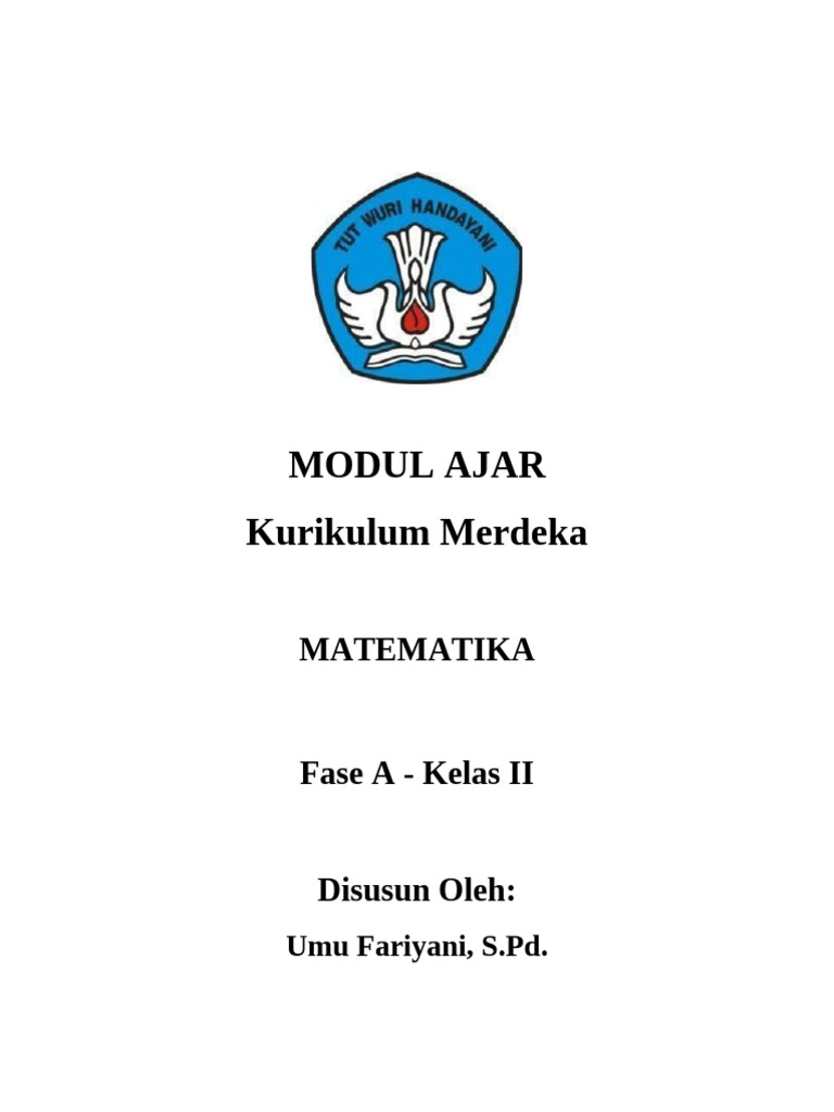 sampul MODUL AJAR | PDF