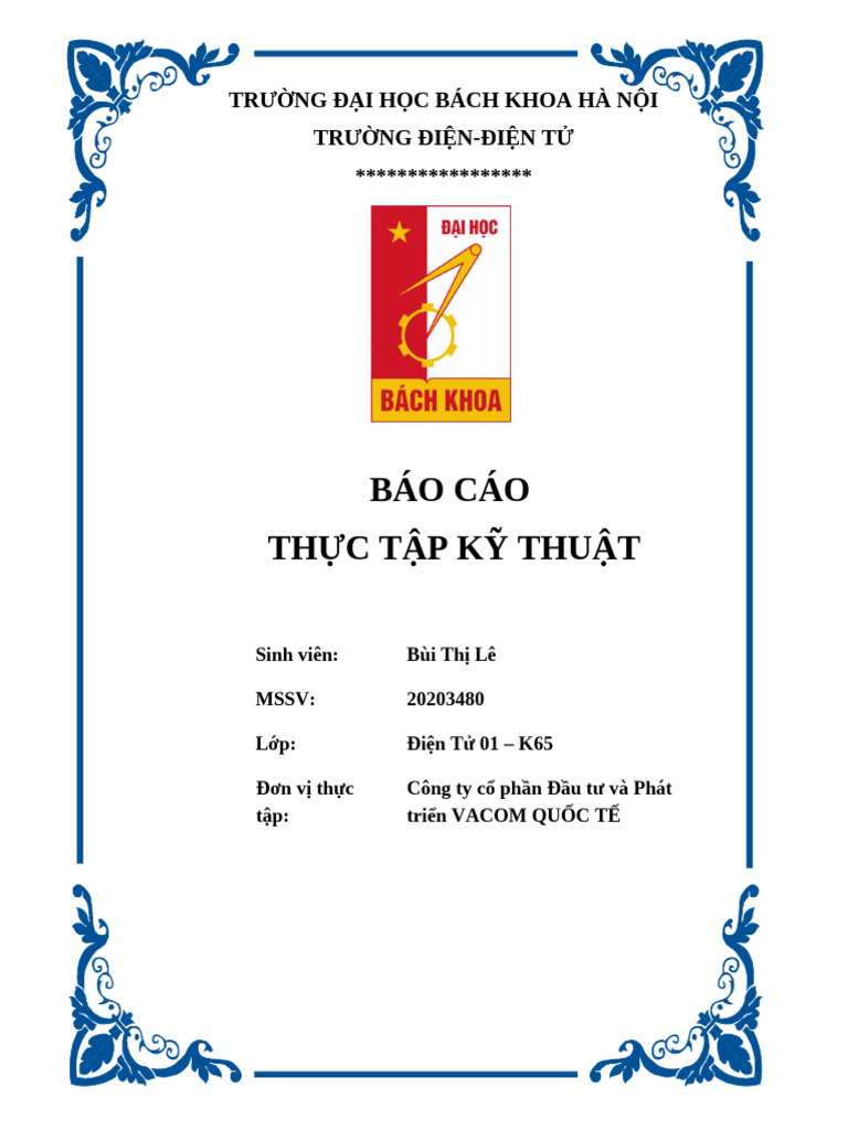 BC Thuctap Vacom .6m | PDF