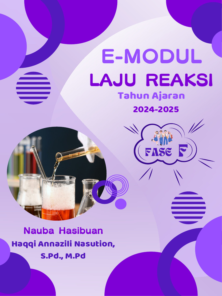 E-Modul Laju Reaksi | PDF