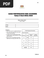 Kertas Soalan BM Tahun 6 Uasa | PDF