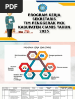 Program Kerja PKK 2025 | PDF