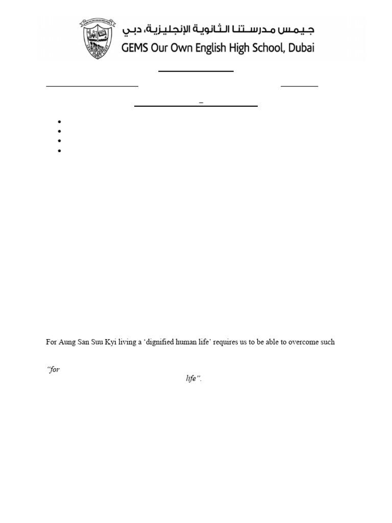Freedom 2023 Shortened Notes | PDF | Truth | Liberty