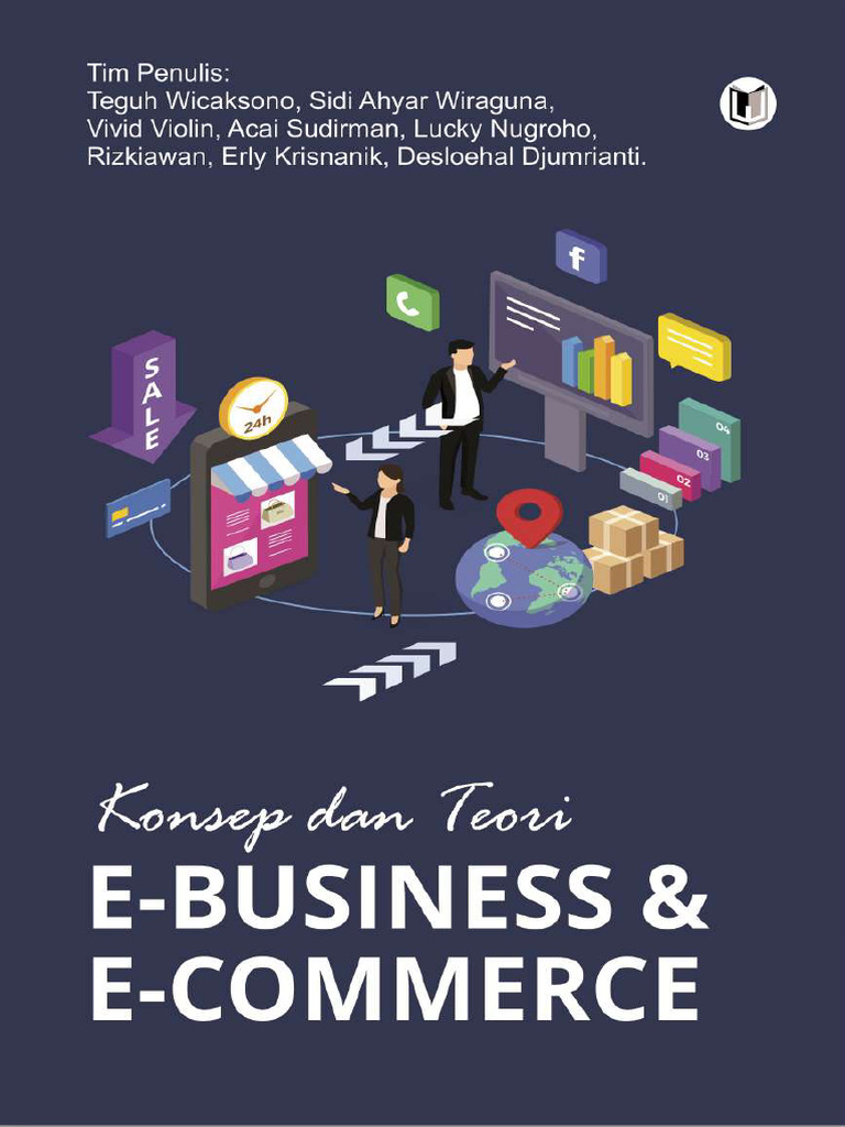 Konsep E-Business & E- Commerce | PDF | Computing | Business Economics