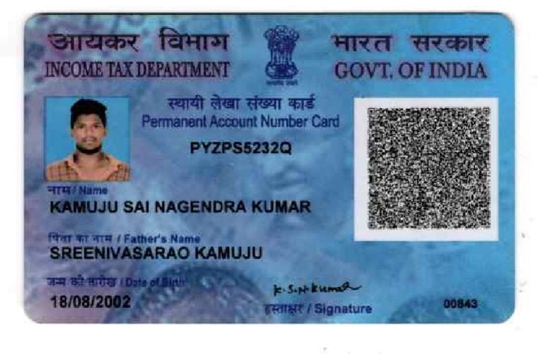 Pan Card | PDF