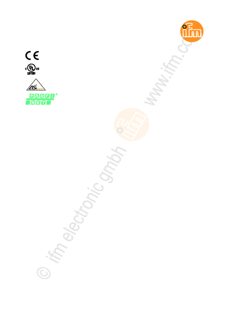 Asi Ifm Ac1401 | PDF | Menu (Computing) | Programmable Logic Controller