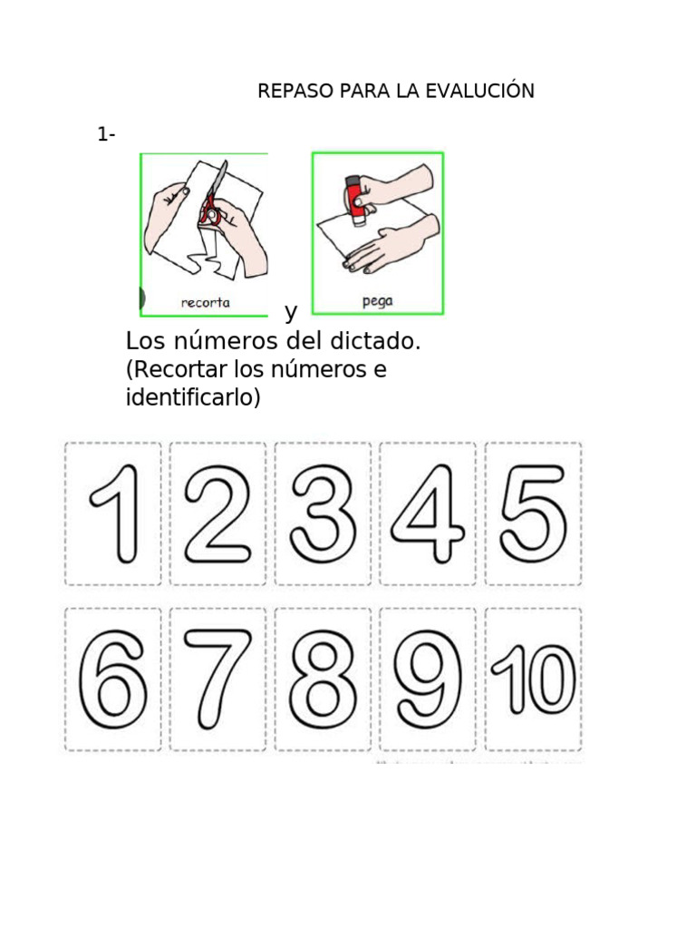 Tarea de Repaso | PDF