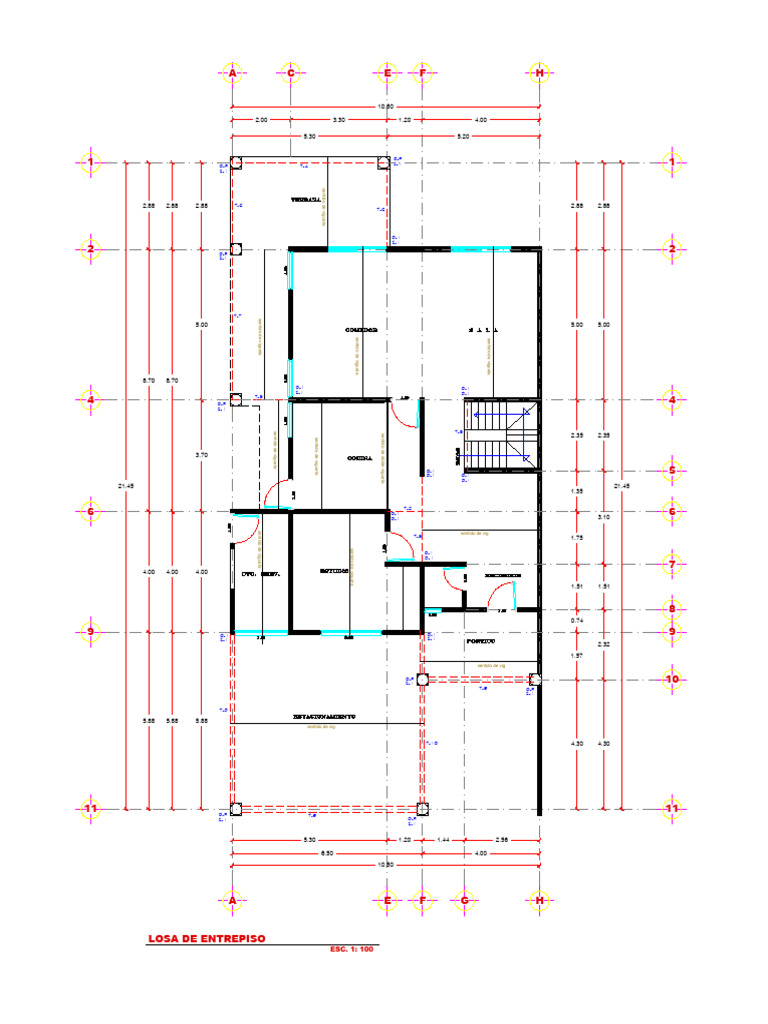 Muros de Carga y Trabes | PDF