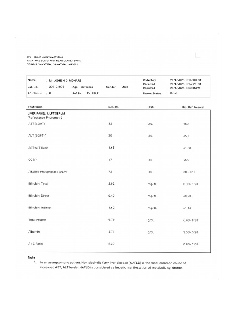 Test Report | PDF