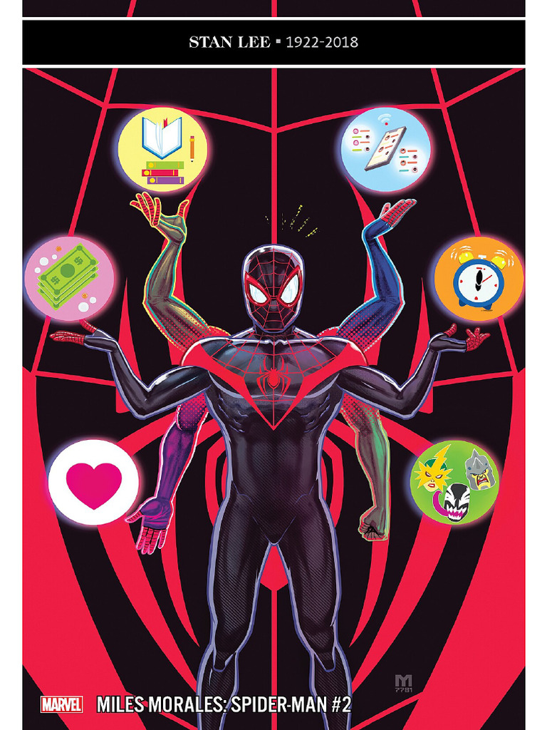 Miles Morales Spider Man 002 2019 | PDF