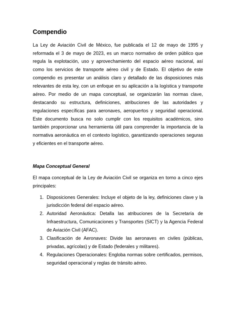 Compendio | PDF | Aviación