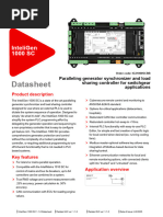 Inteligen 500 g2 Datasheet | PDF | Alternating Current | Programmable Logic Controller