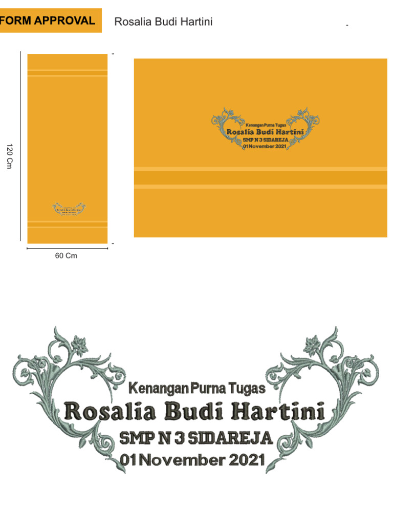Handuk Rosalia Budi Ririn | PDF