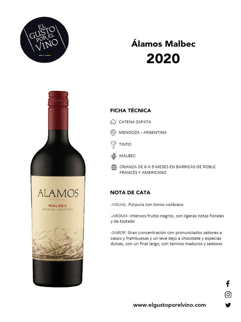 Alamos Malbec | PDF
