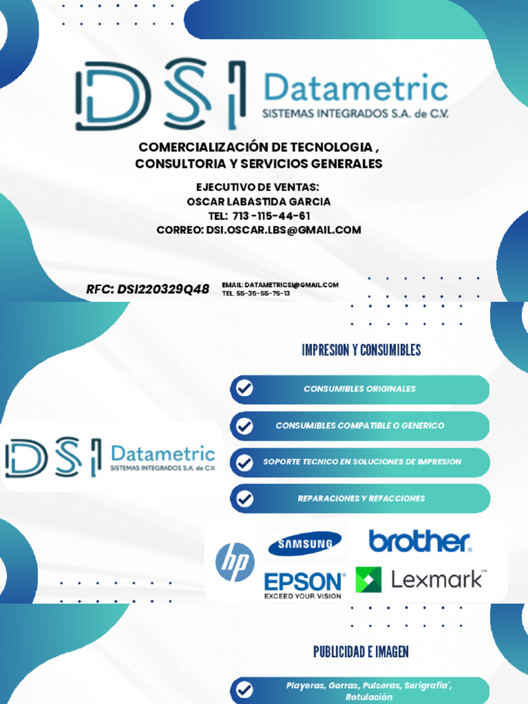 Dsi-Catalogo General | PDF