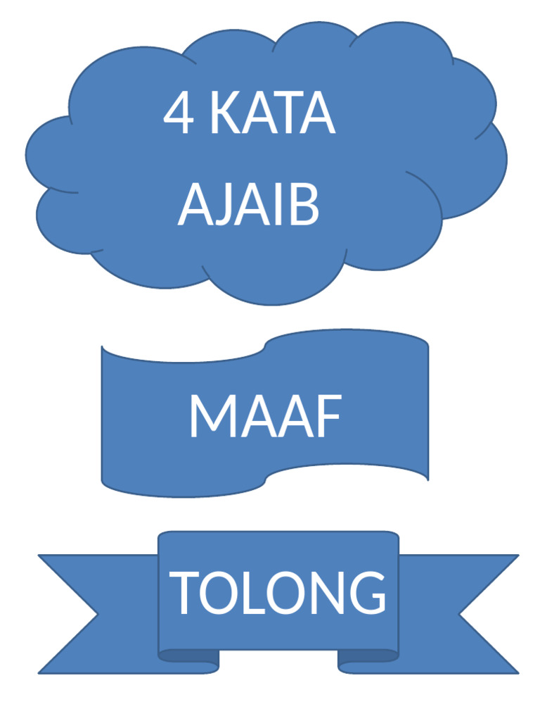 4 Kata Ajaib | PDF