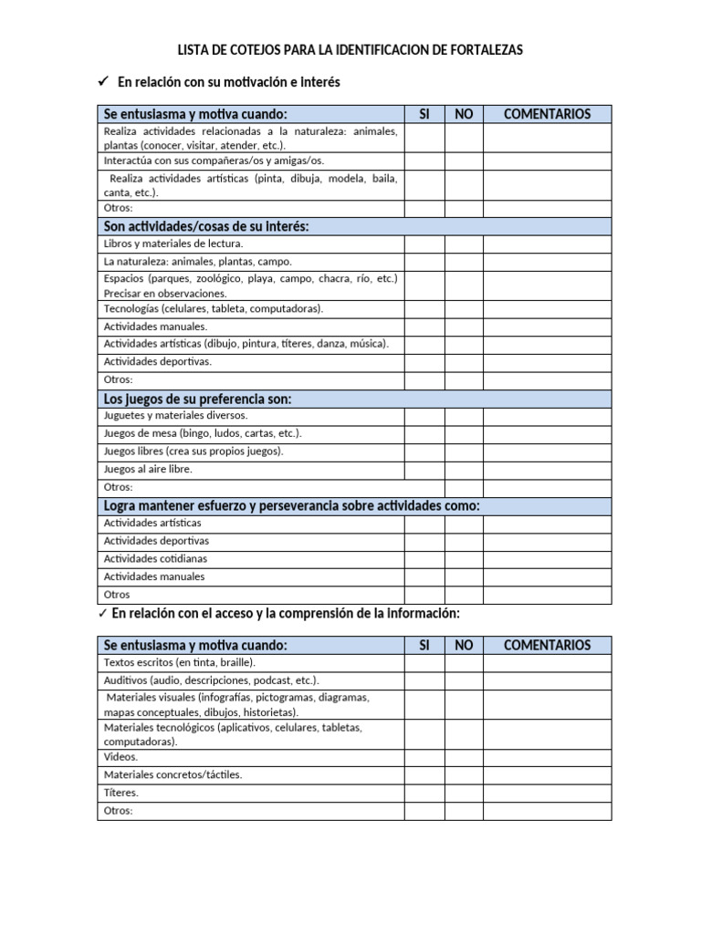 Formatos INF. PSIC Y PEP de IIEE-EBR | PDF | Aprendizaje | Salón de clases